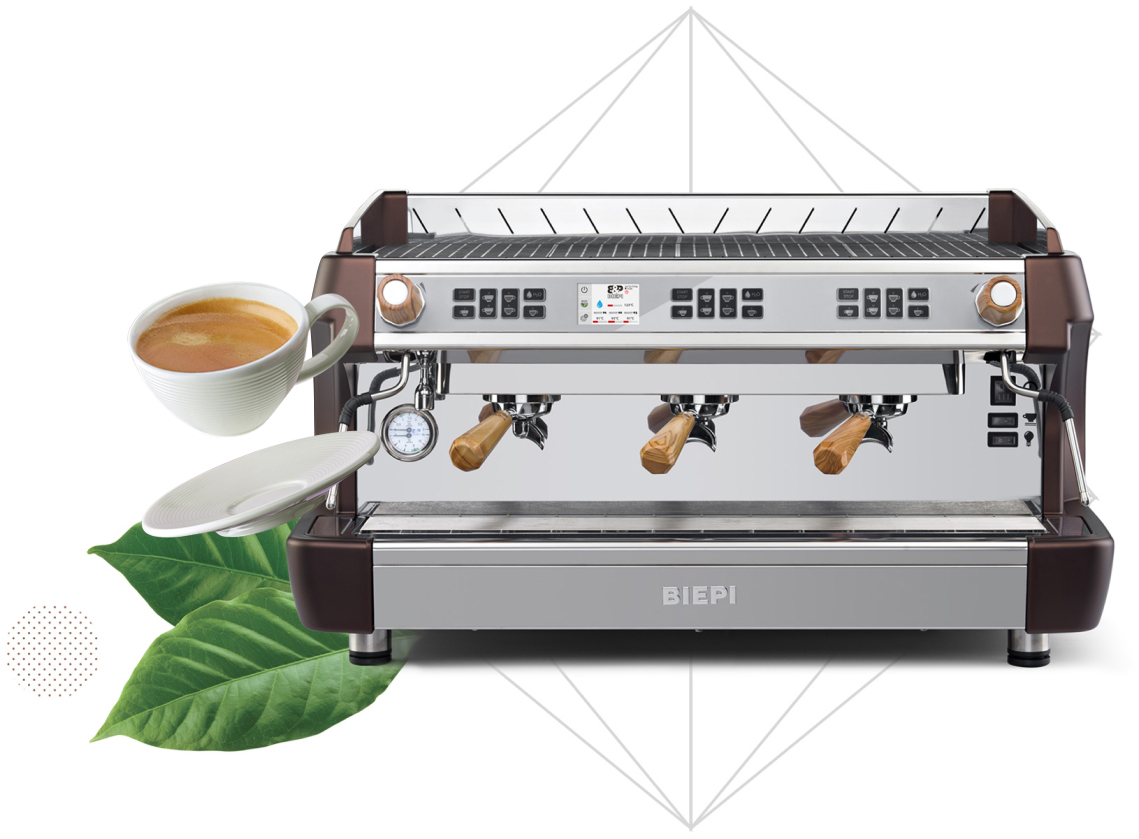 Macchine da caffè professionali e distributori di bevande calde | BIEPI